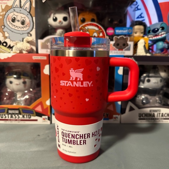 Stanley | Other | Stanley X Target Exclusive Red Valentine Day 225 20oz ...